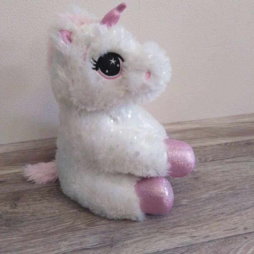 Мягкая игрушка единорожка