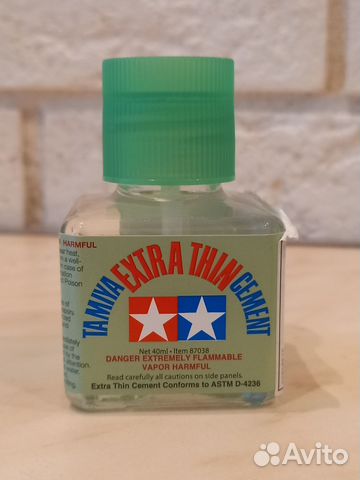 Клей для сборных моделей Tamiya 87038 купить в Санкт-Петербурге | Хобби ...