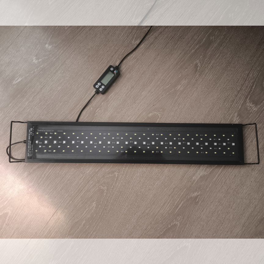 Аквариумный светилтник полный спектр RGB