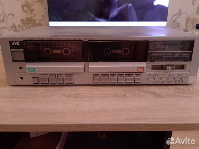 Кассетная дека Jvc Kd W110 купить в Краснодаре Электроника Авито