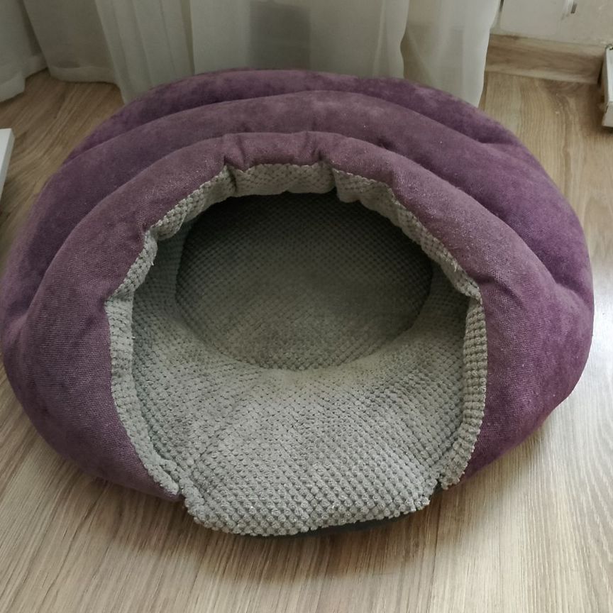 Лежанка домик для животного