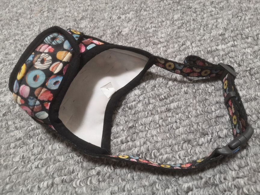 Намордник для собак waudog Nylon, рисунок Пончики