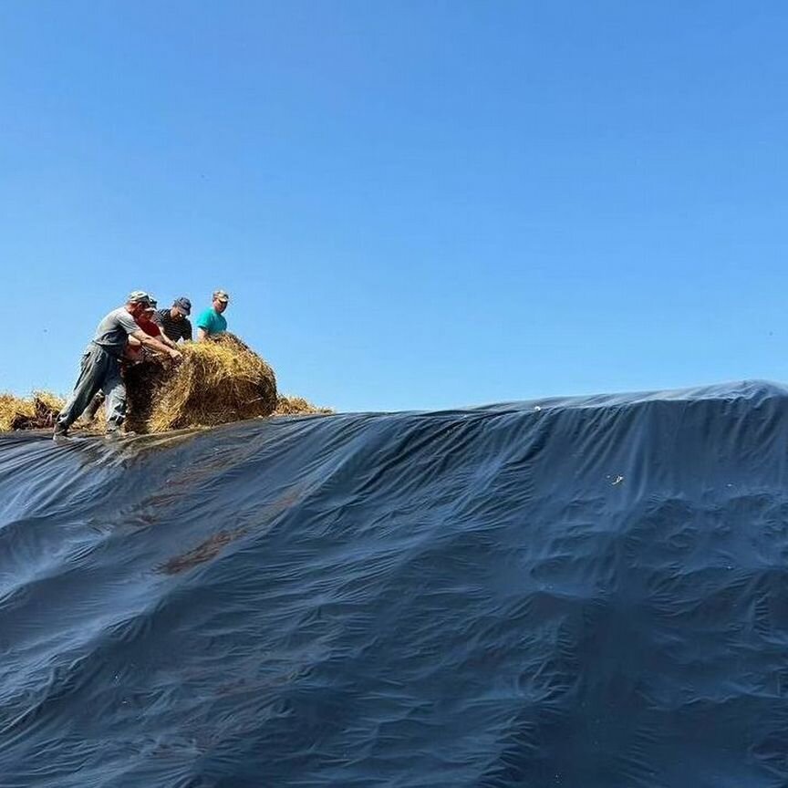 Пленка укрывная для силосных ям 14*50