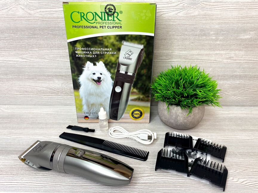 Машинка для стрижки животных Cronier