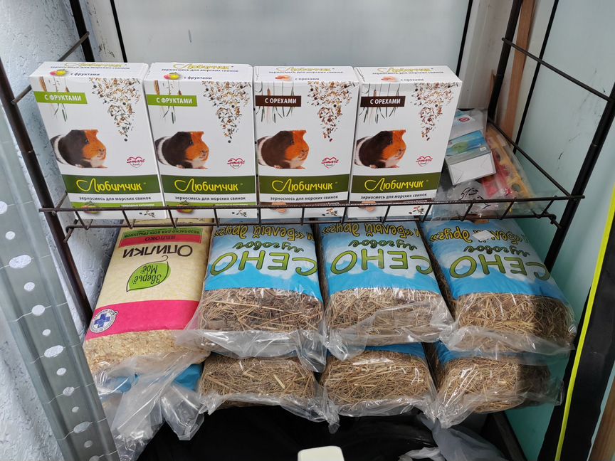 Корм для грызунов