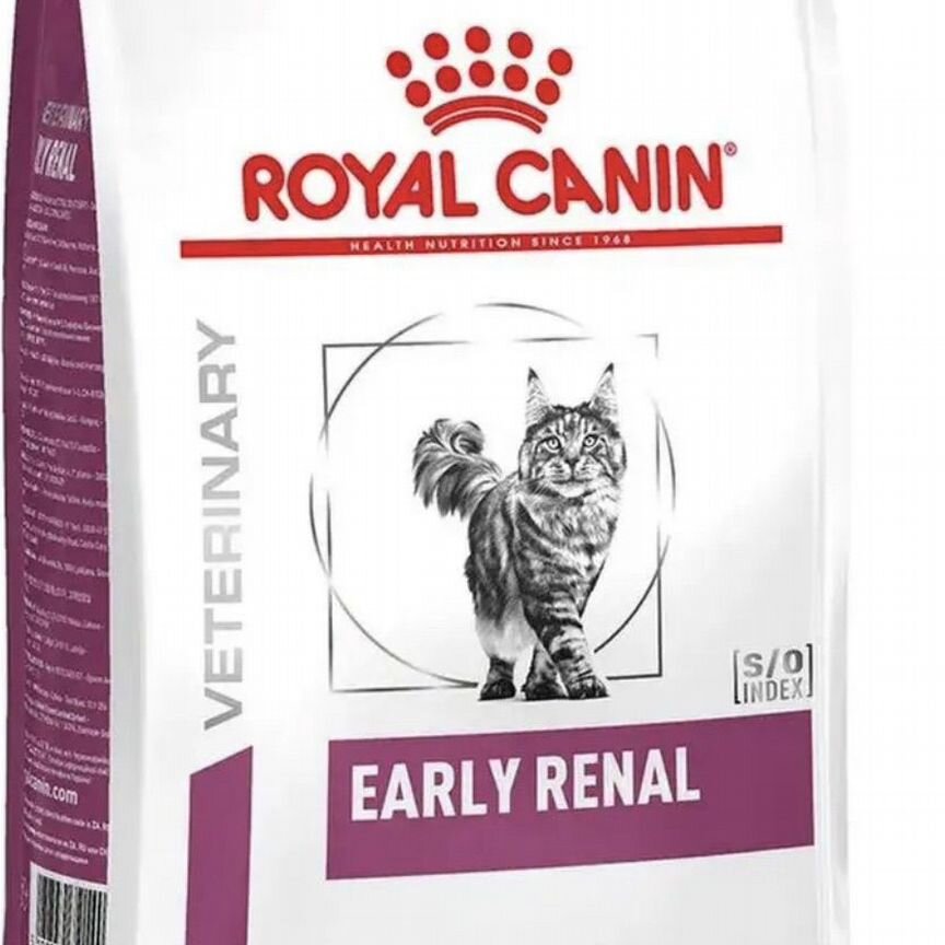 Корм для кошек royal canin