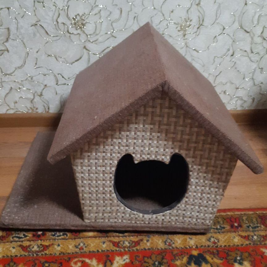 Домик для кошки