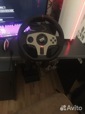 Dexp wheelman pro руль 900 градусов купить в Калининграде | Электроника | Авито