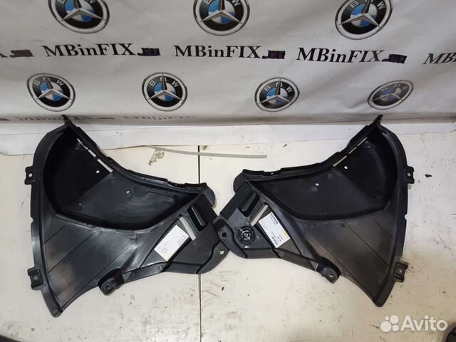 Пыльник бампера BMW G30 G31 G38 купить в Москве BMW 51757340743 | Авито