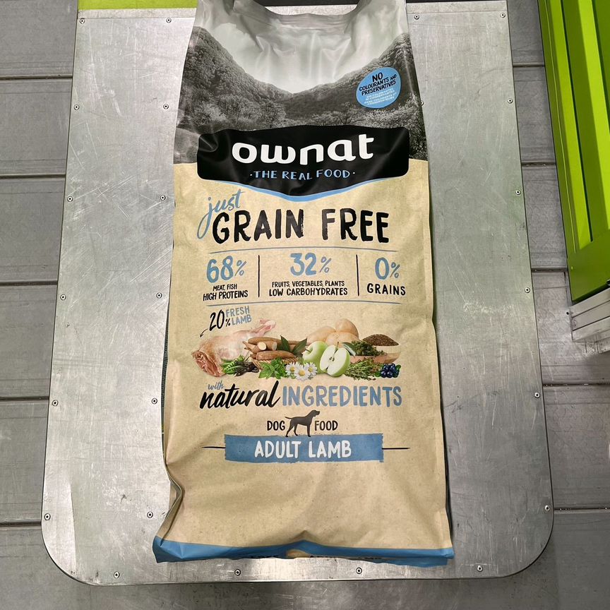 Корм для собак Ownat 14 кг