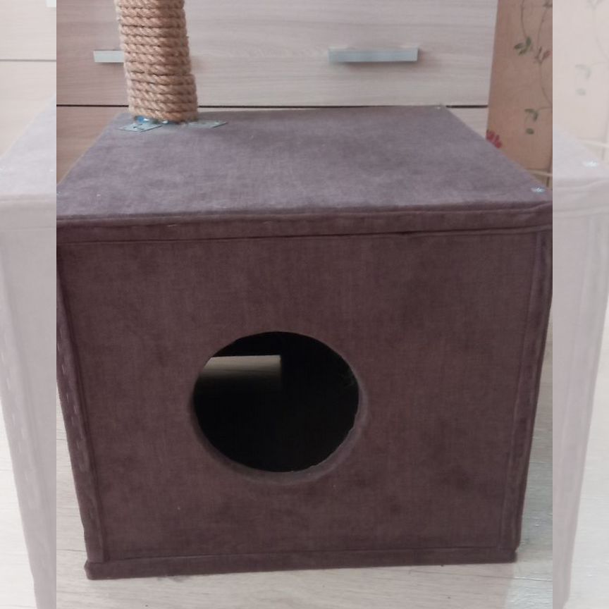 Когтеточка с домом