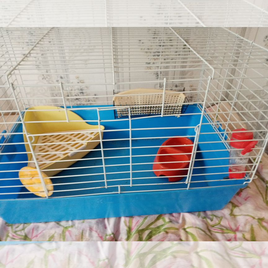 Клетка для декоративного кролика большая
