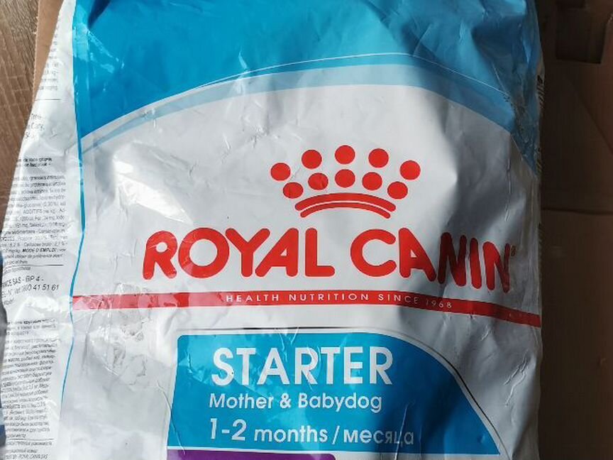 Корм для собак