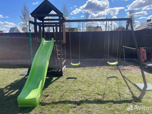 Детский комплекс, детская игровая площадка купить в Нижнем Новгороде ...