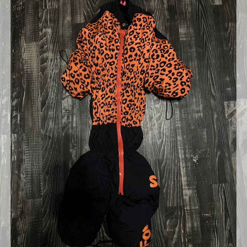 Зимний комбинезон для крупных собак For my dog