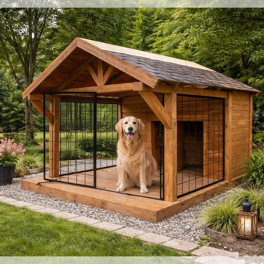 Изготовление вальеров для животных