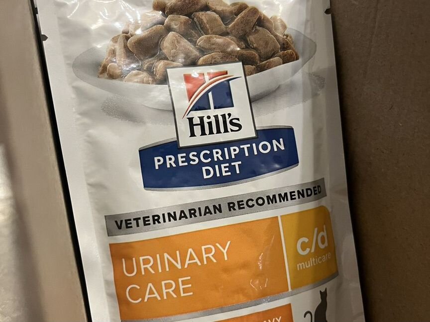 Влажный корм для кошек Hill's Urinary care c/d