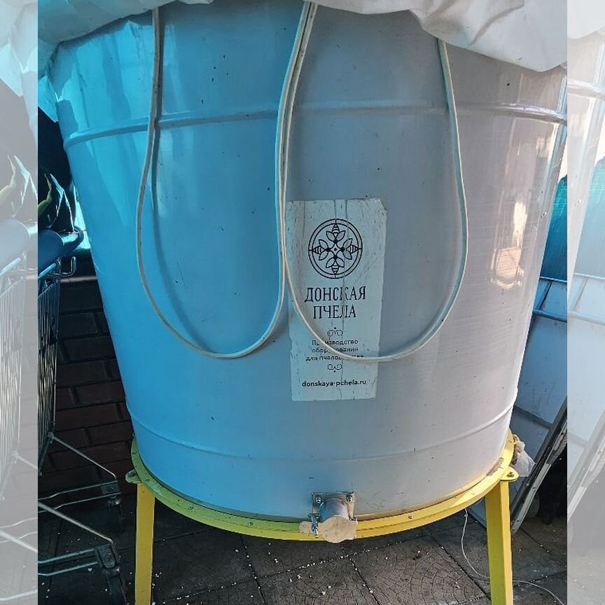 Медогонка 6 рамочная