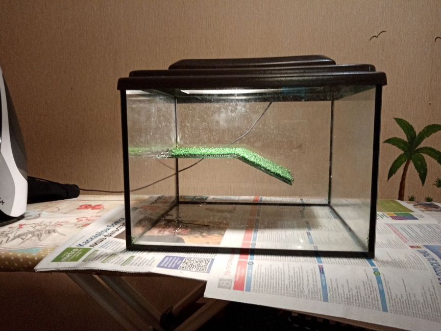 Аквариум террариум 25 л