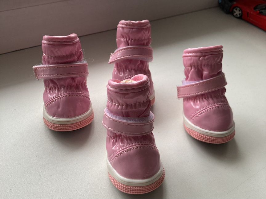 Обувь для маленьких собак 2 размер