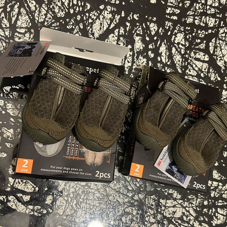 Ботинки для собак truelove размер 2