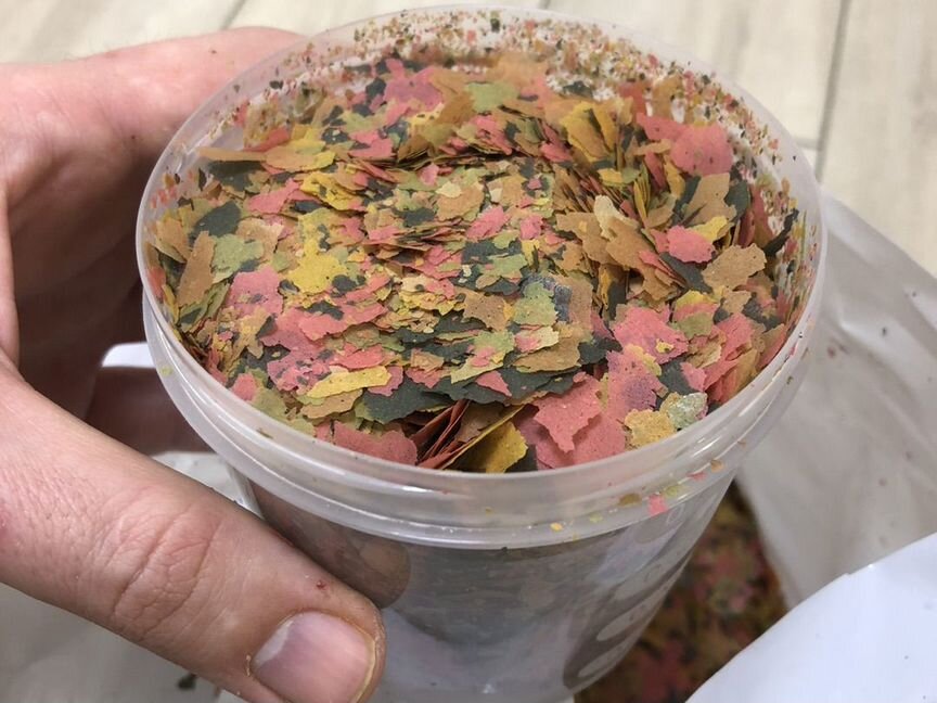 Корм для рыб TetraMin XL Flakes 550 мл (100 грамм)