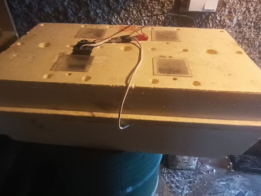 Инкубатор на 100 яиц