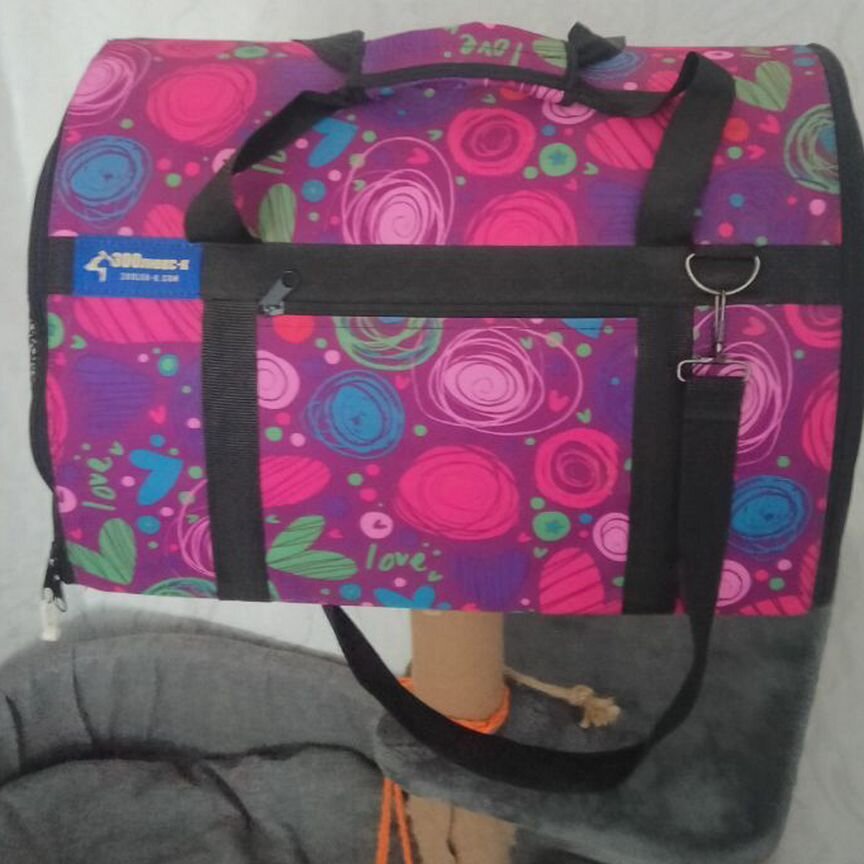 Переноска для кошек новая