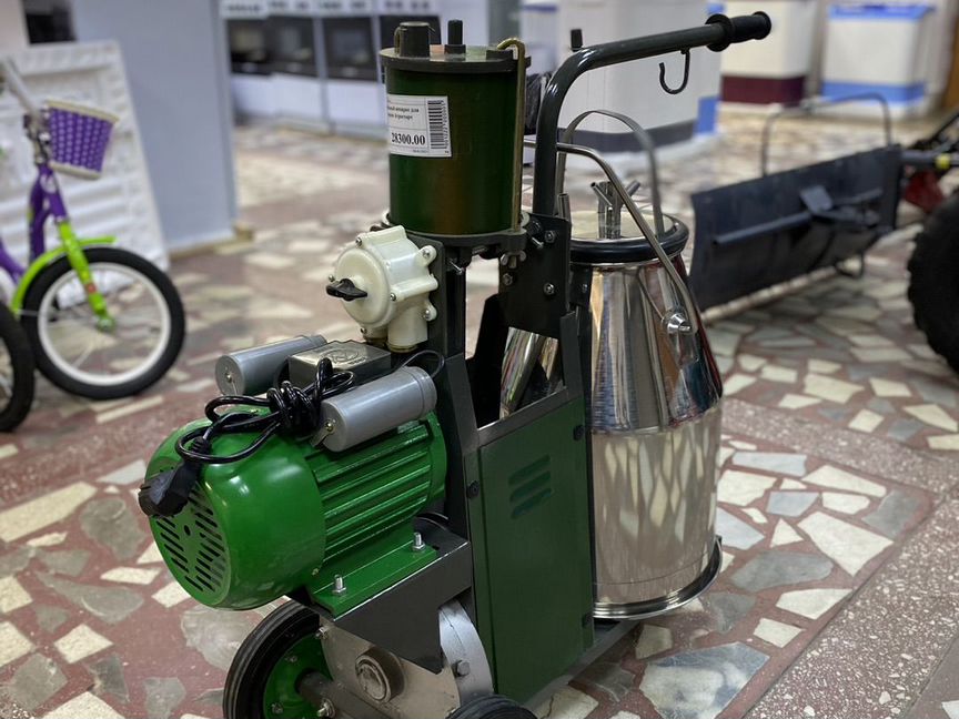 Доильный аппарат для коров