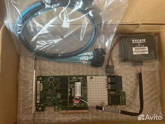 LSI megaraid SAS 9361-8i 1Gb + CVM02 купить в Москве с доставкой ...
