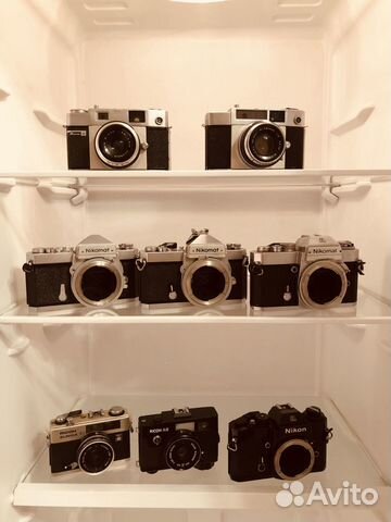 Пленочная камера canon nikon fuji olympus ricoh купить в Москве ...