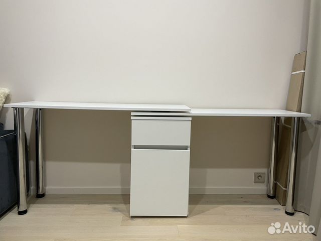 Письменный стол BestMebelShop двойной, угловой купить в Москве | Товары ...