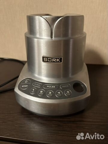 Бронь Моторный блок для блендера Bork B700 купить в Москве | Товары для дома и дачи | Авито