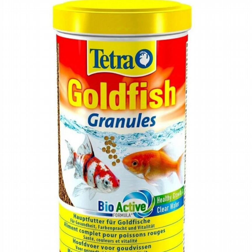 Корм для аквариумных рыбок