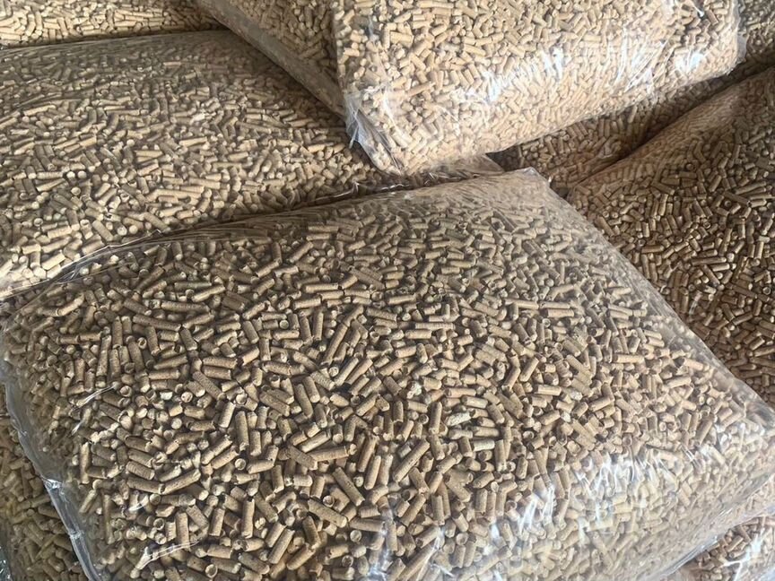 Наполнитель для кошачьего туалета древесный