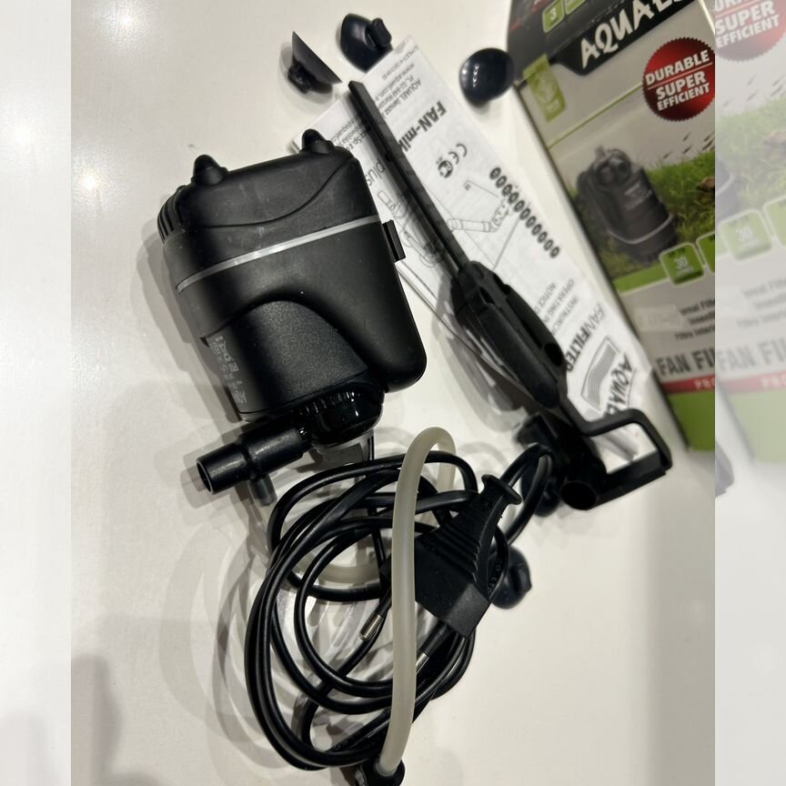 Фильтр для аквариума aquael micro новый