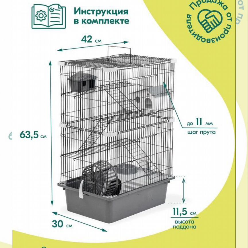 Клетка для грызунов