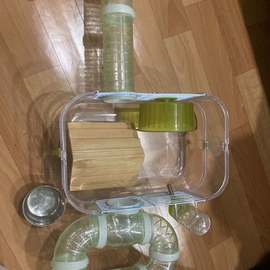 Клетка для грызунов маленькая для джунгарика