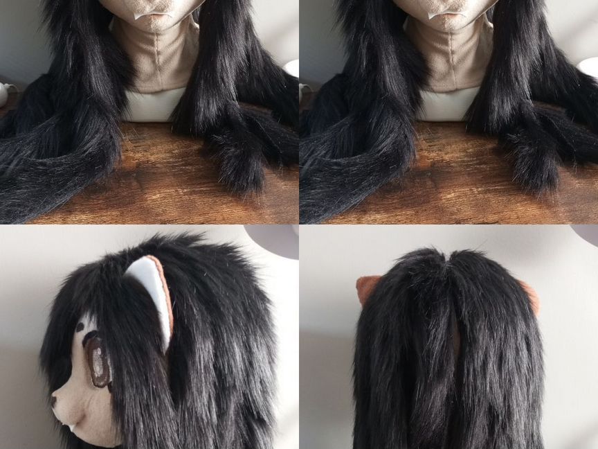 Фурсьют кошка кемоно кигуруми