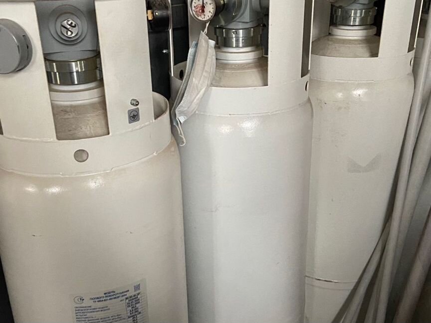 Утилизация демонтаж баллонов модулей