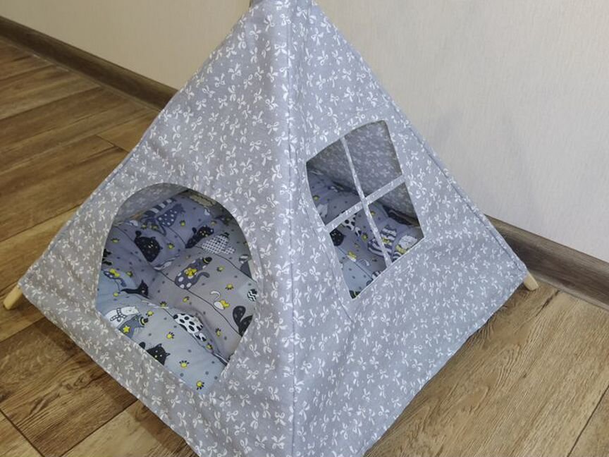 Вигвам домик для кошек и собак