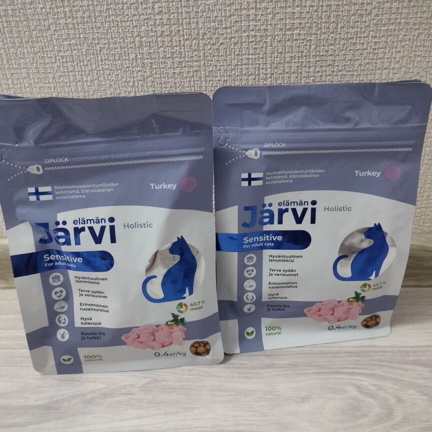 Корм для кошек Jarvi holistic