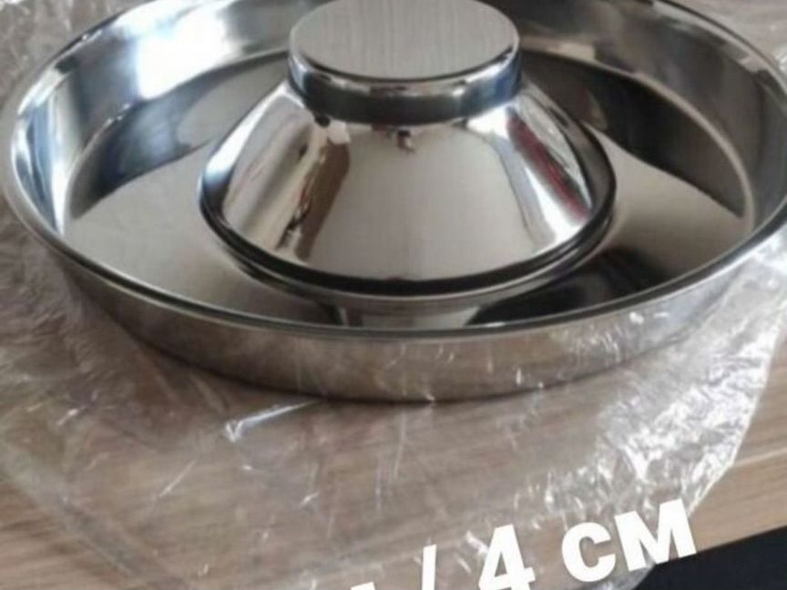 Миска сомбрейро для кормления щенков