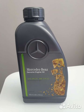 Масло моторное 5w30 для mercedes купить в Москве | Авито