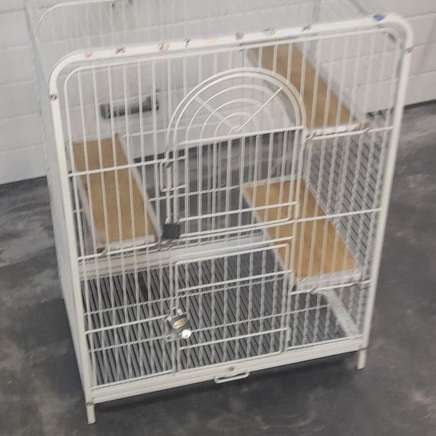 Клетка для шиншиллы бу