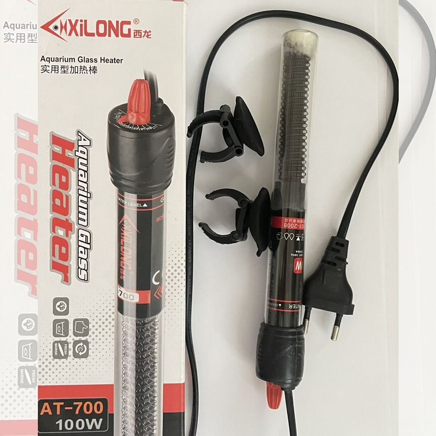 Нагреватель для аквариума Xilong AT-700 100вт