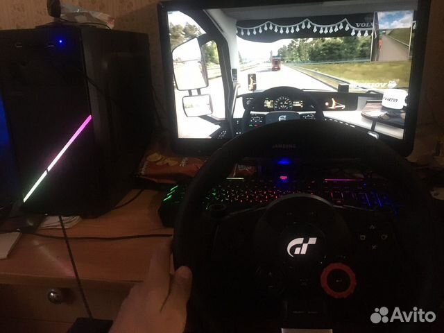 Logitech driving force gt 900 купить в Белгороде | Электроника | Авито