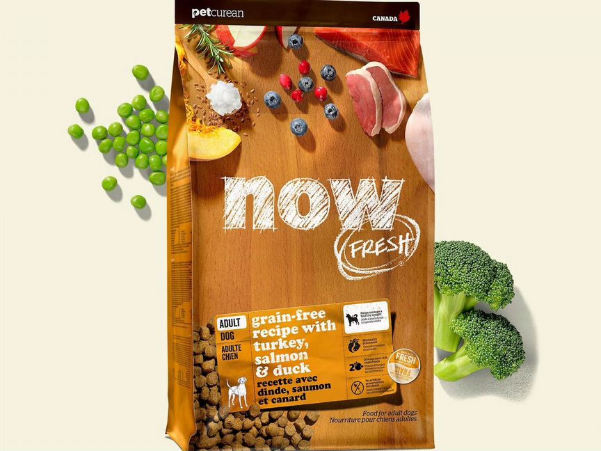 Корм NOW fresh беззерновой для взрослых собак