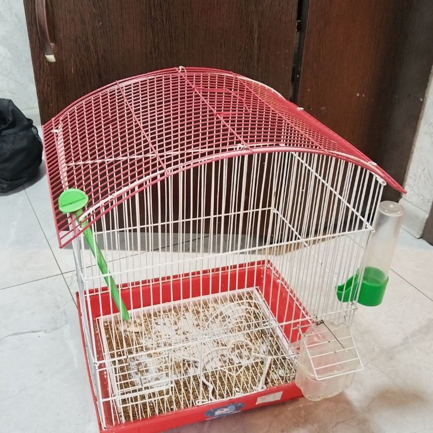 Клетка для попугая