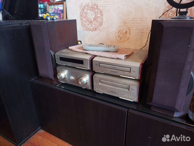 Музыкальный центр Technics SE-HD560 купить в Санкт-Петербурге по низкой ...